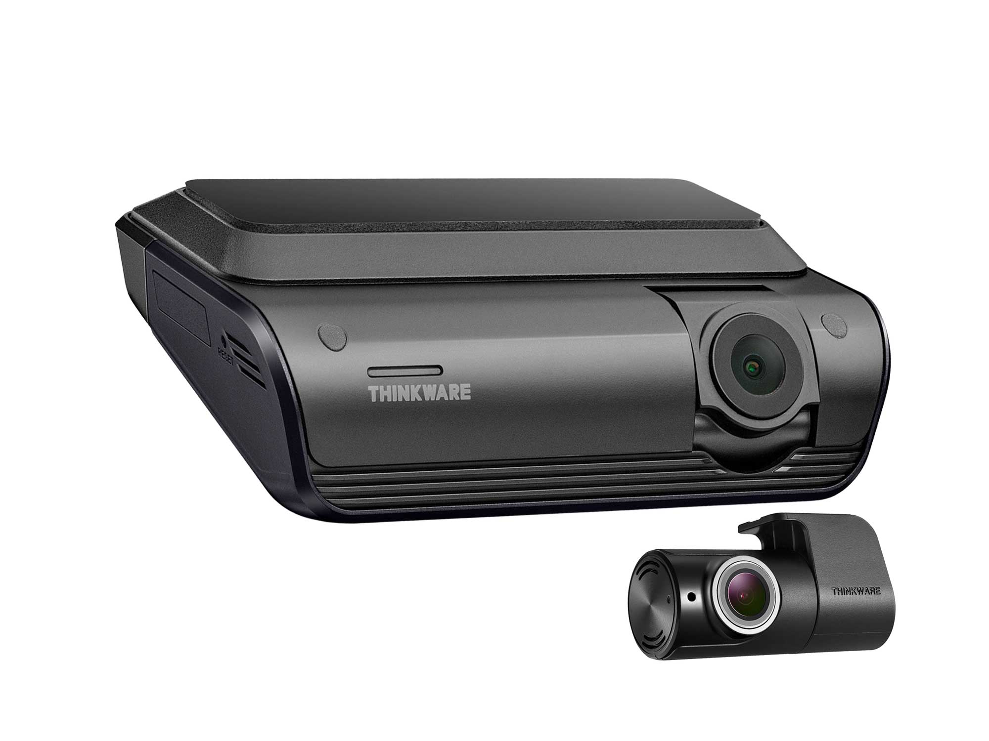 Q1000 Front & Rear – Dual Dash Cam 2K QHD HDR | Thinkware