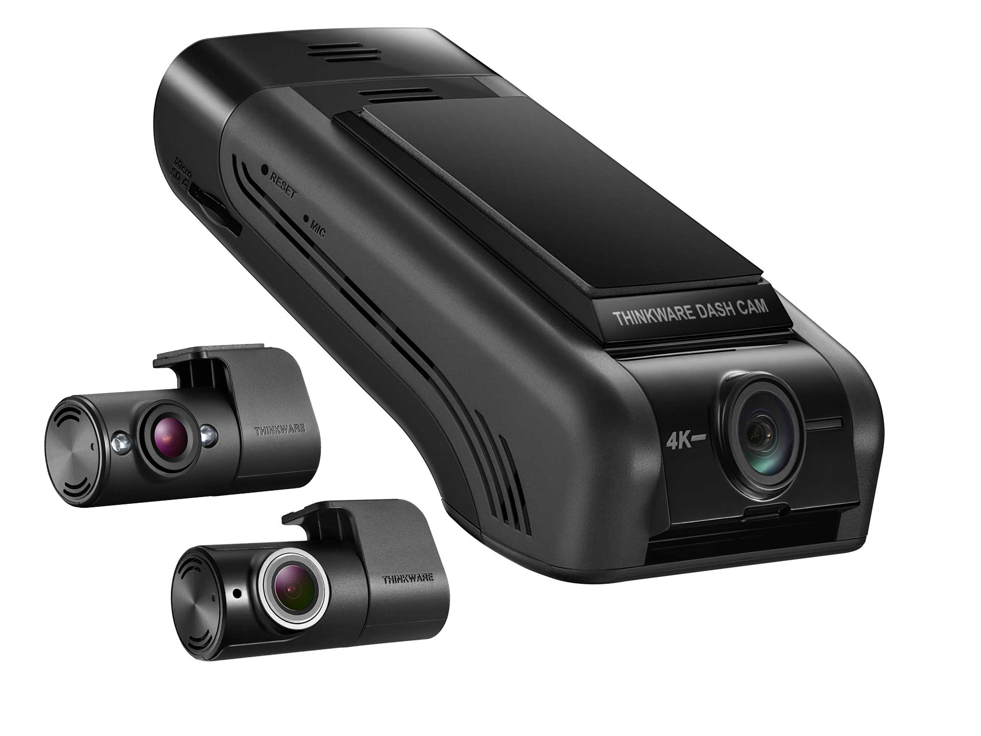 U1000 Plus Front & Rear + Cabin – 4K UHD + ADAS | Thinkware